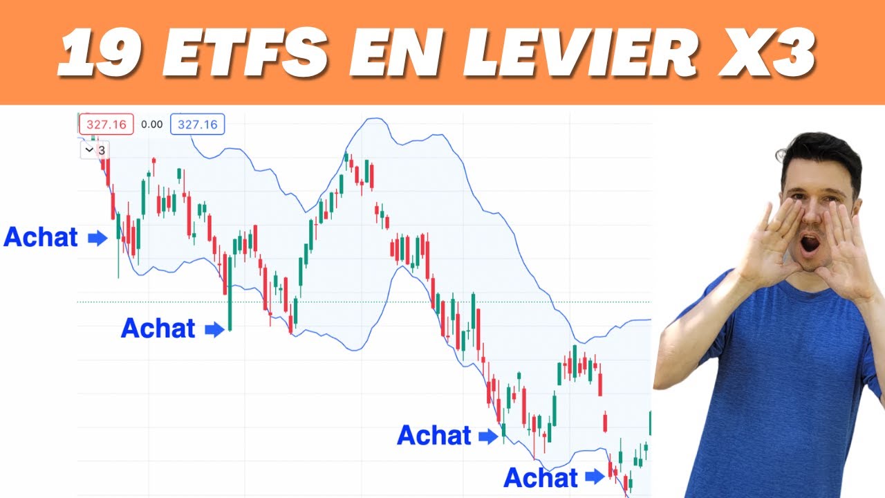 Liste de 19 etfs en levier x3 et ma stratégie pour les trader - YouTube