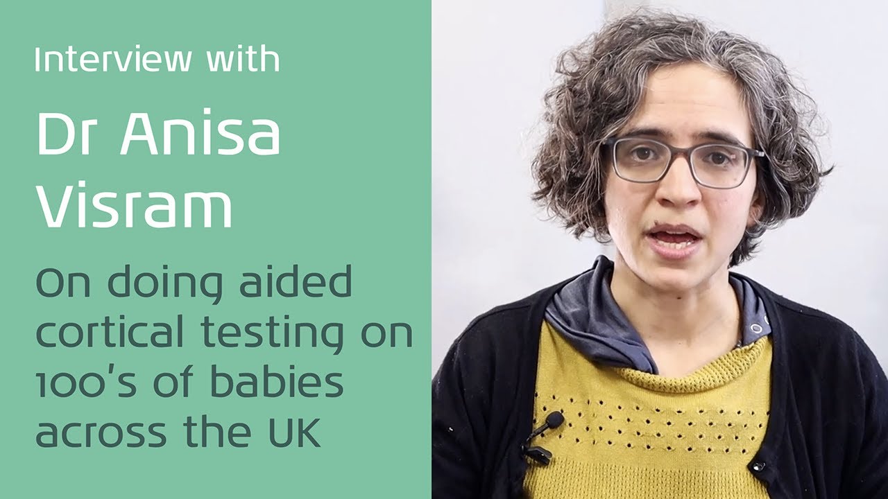 Dr. Anisa Visram on Aided Cortical Testing and Objective Hearing Tests ...