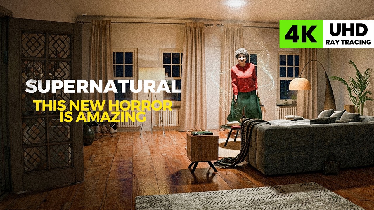 New Photorealistic Horror Game | Supernatural First Look - YouTube