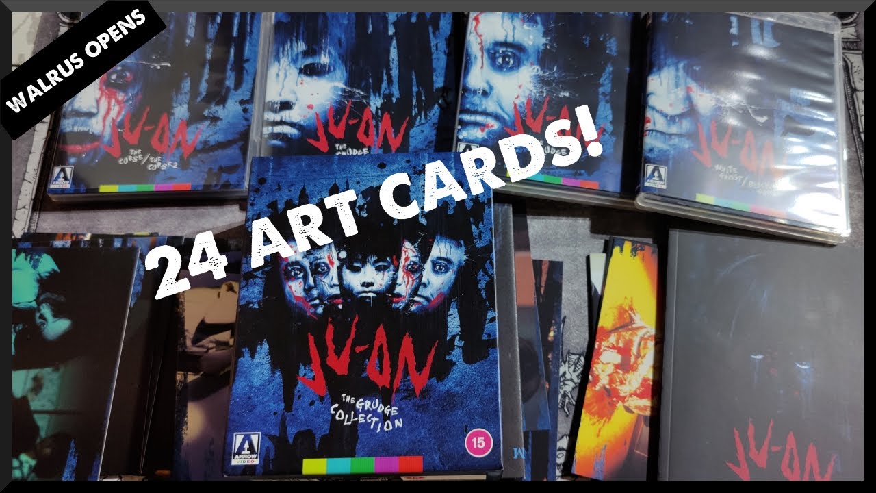 Walrus Opens | Ju-On: The Grudge Collection - YouTube