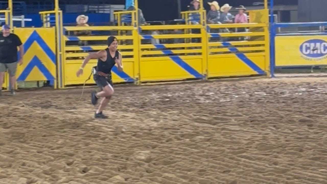 Thrills and laughter as bungee cord pullbacks lead to hilarious fails ...