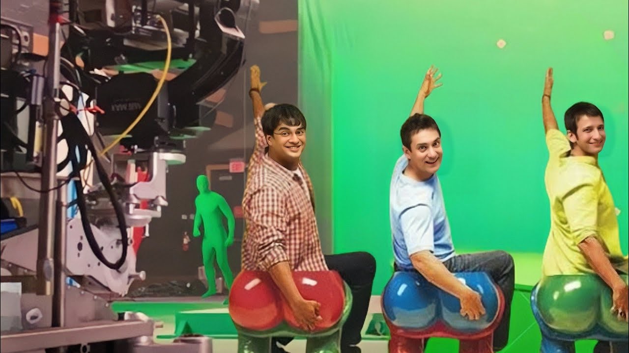 3 Idiots Movie Behind The Scenes |Making &Shooting Locations |Aamir ...