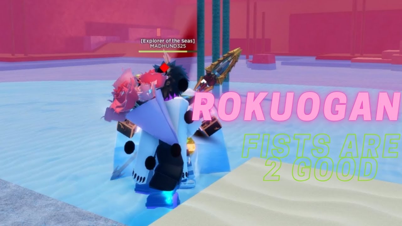 Fists are FUN & OP! (GPO Battle Royal) - YouTube