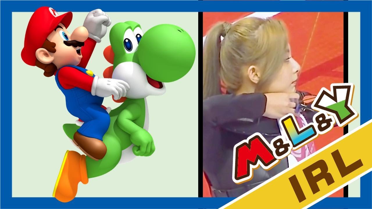 Mario & Link & Yoshi in Real Life | Funny Videos ＃3111 - YouTube