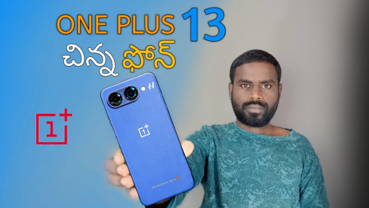 One Plus 13 Mini Review in Telugu OnePlus 13 Mini Mobile Compact ...
