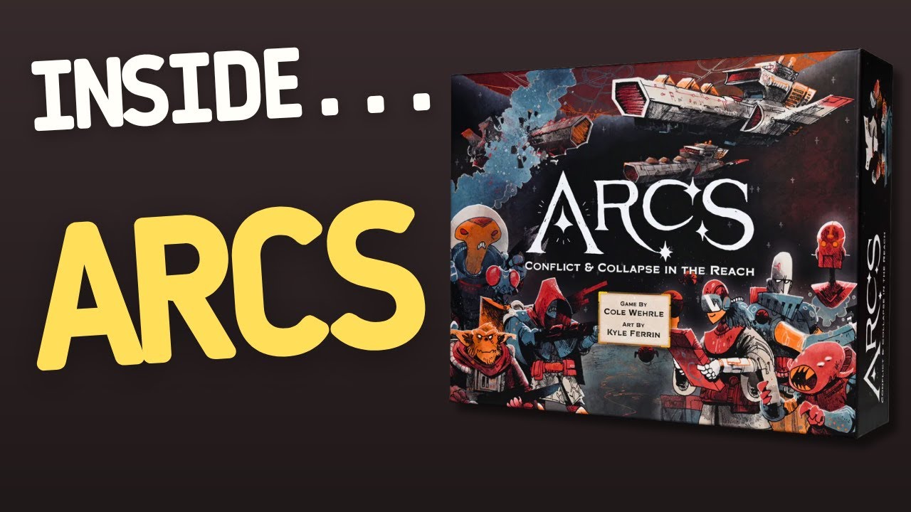 ARCS Board Game | Inside #662 - YouTube