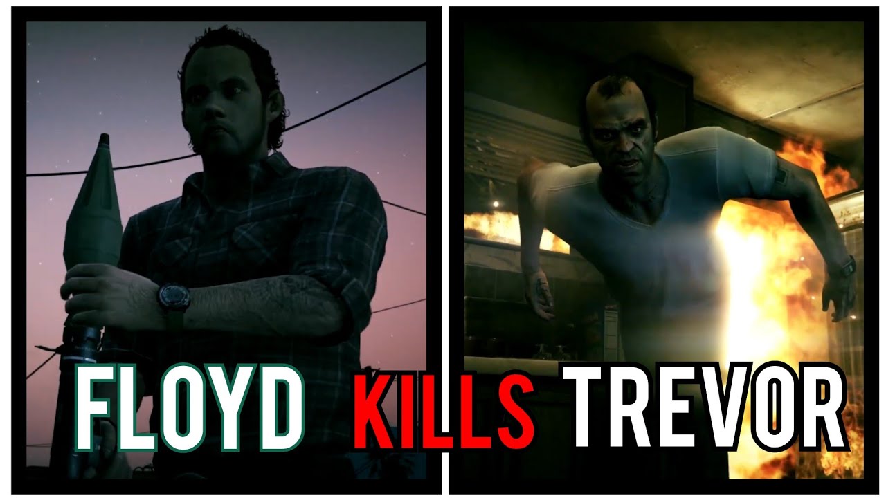 GTA 5 | Floyd KILLS Trevor 💀 | Rockstar Editor Cinematic - YouTube