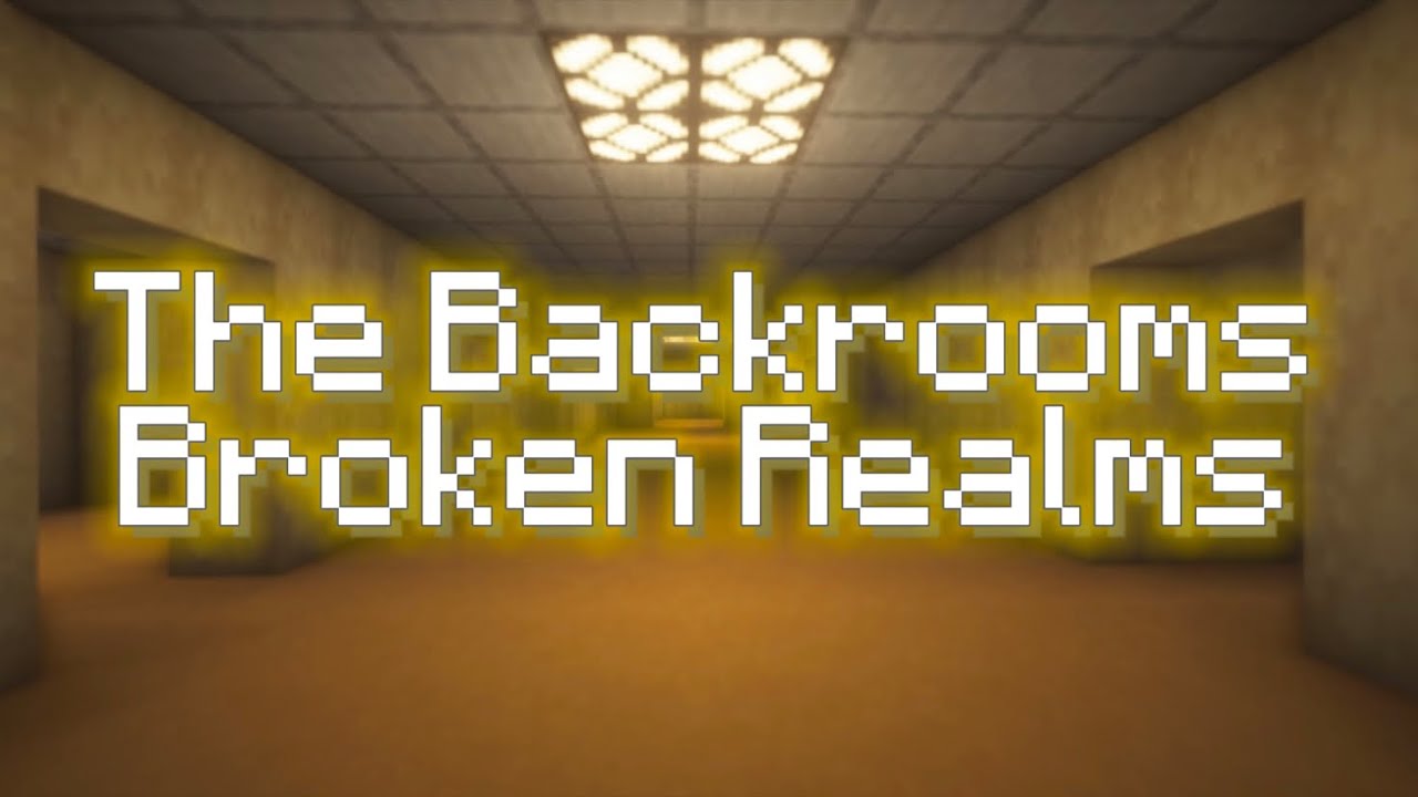 The Backrooms: Broken Realms… - YouTube
