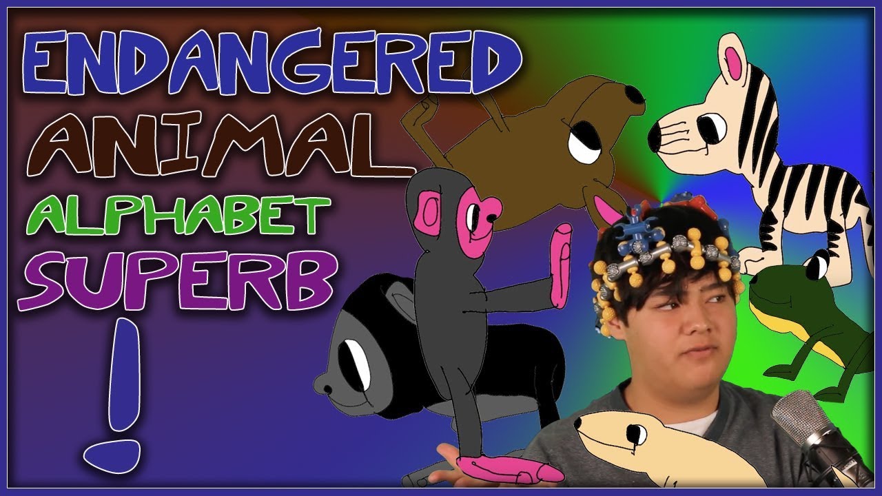 Endangered Animal Alphabet Superb! - YouTube