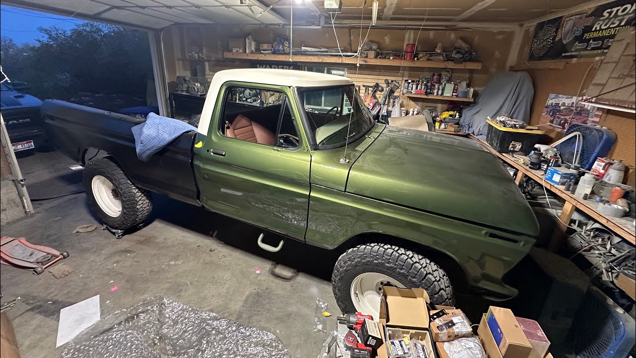 1976 Highboy Build Update & Shipment From Auto Metal Direct - YouTube