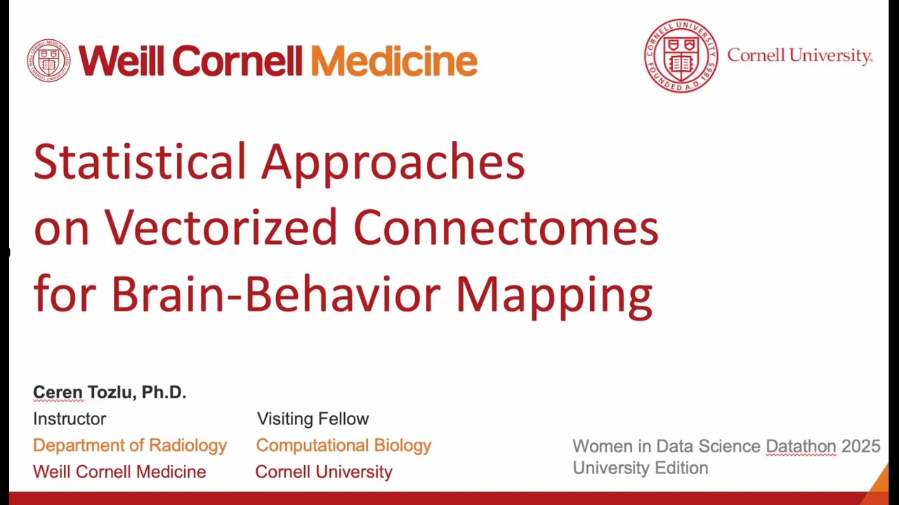 Statistical Approaches on Vectorized Connectomes for Brain-Behavior ...