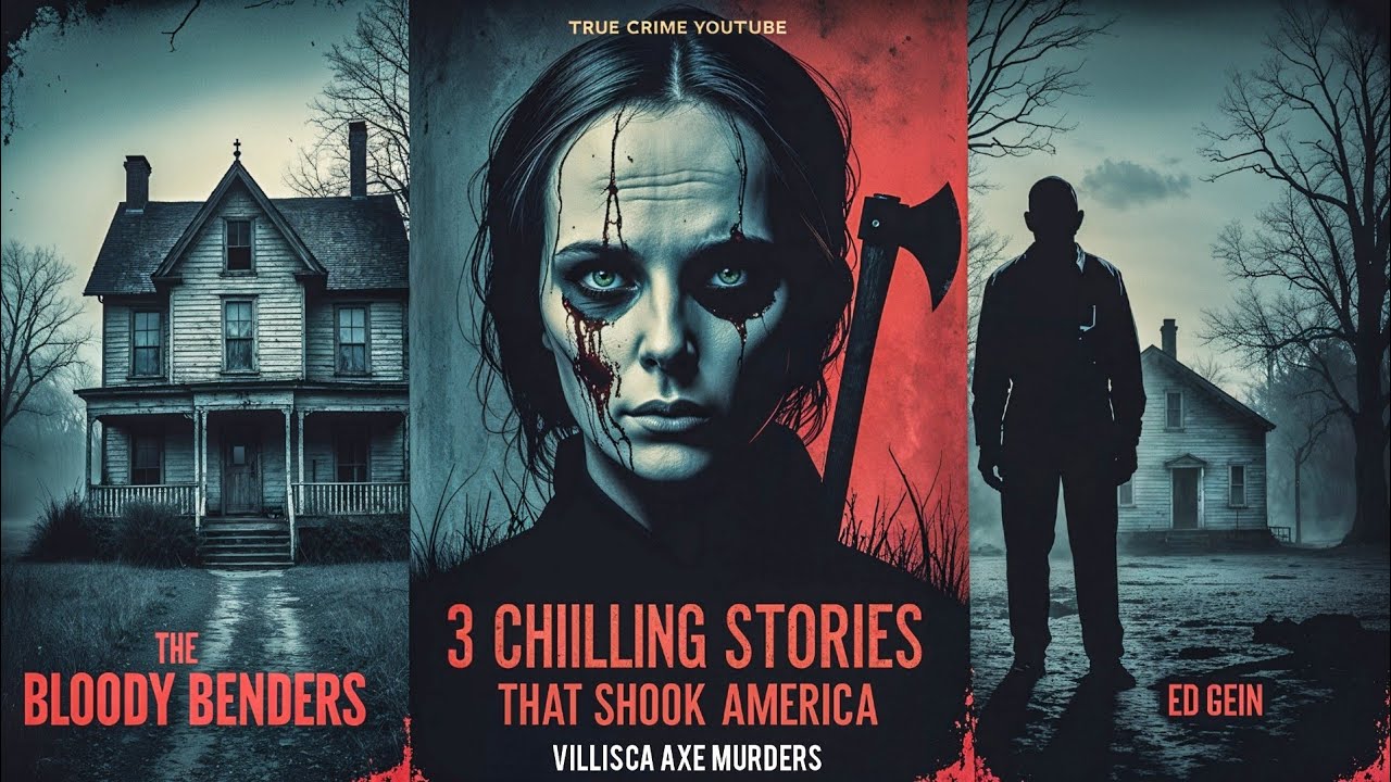 3 Chilling Murder Stories That Shook America: True Crime History - YouTube