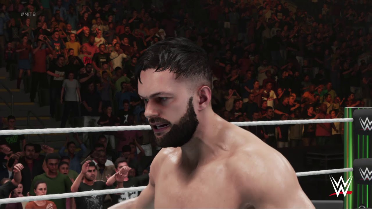 Finn balor Vs Sheamus Intercontinental championship match WWE 2k19 ...