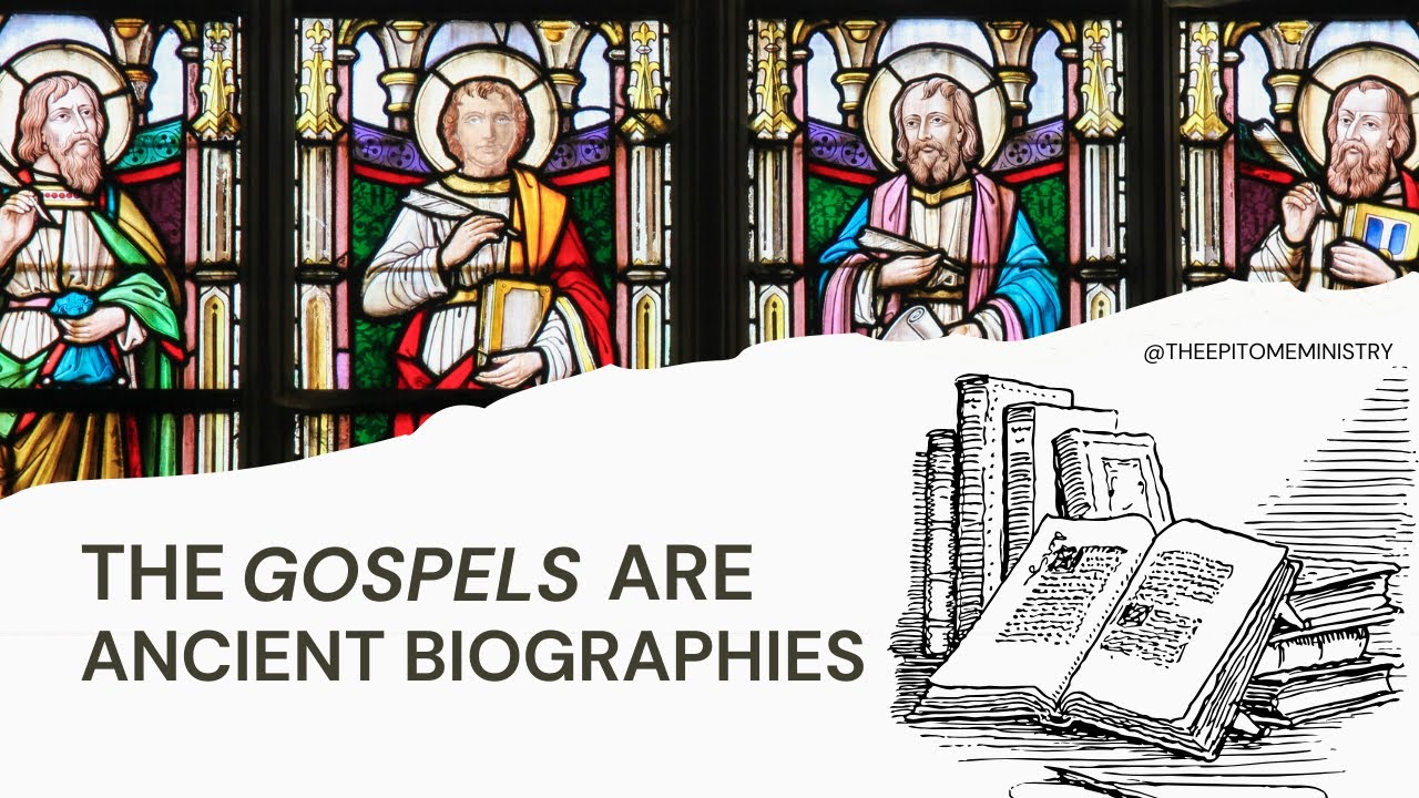 Jesus Existed... The Gospels as Ancient Biographies. - YouTube