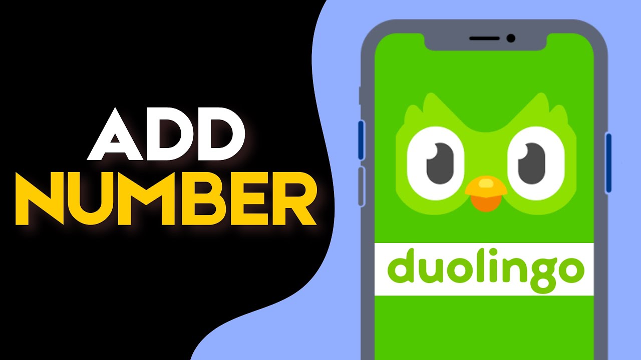 How to Add Phone Number to Duolingo in 2025 - YouTube