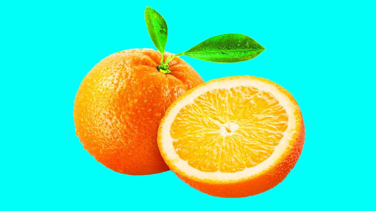 느린 과일 및 야채 내부의 숨겨진 패턴 Hidden patterns inside fruit & vegetables in slow ...