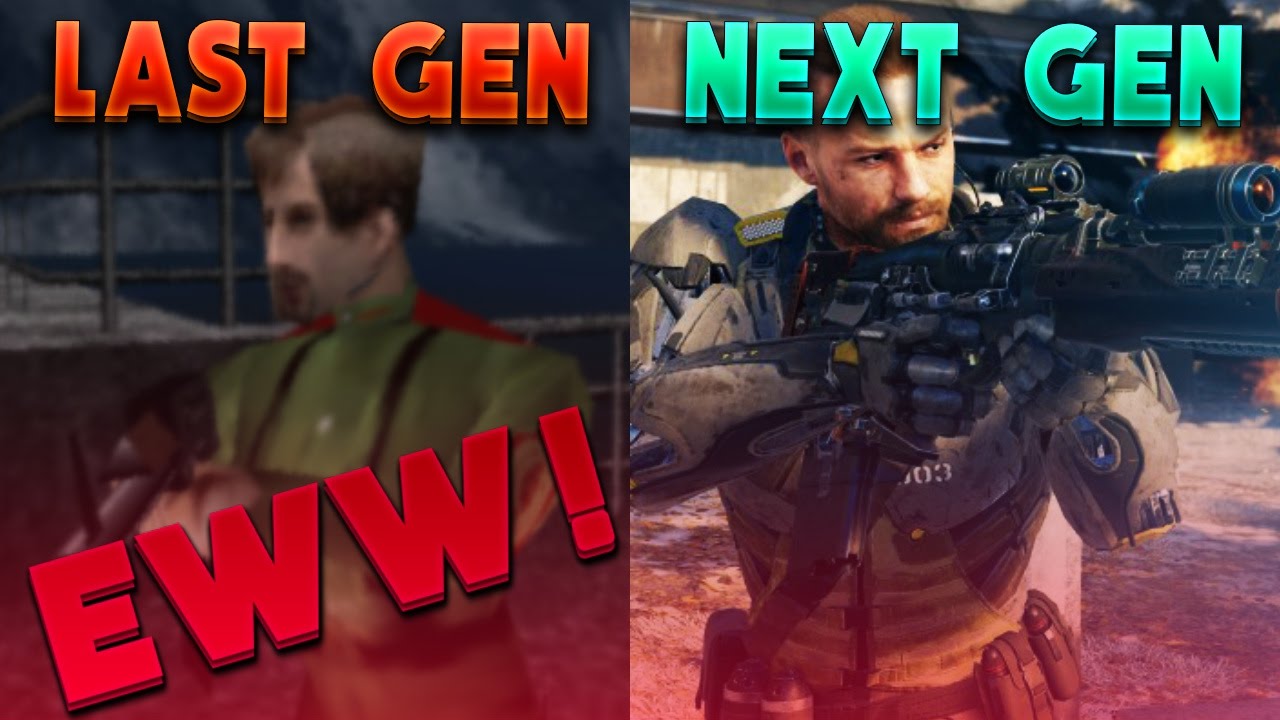 EWW! Black Ops 3 GRAPHICS On LAST GEN Are HORRIBLE! (LAST GEN VS NEXT ...