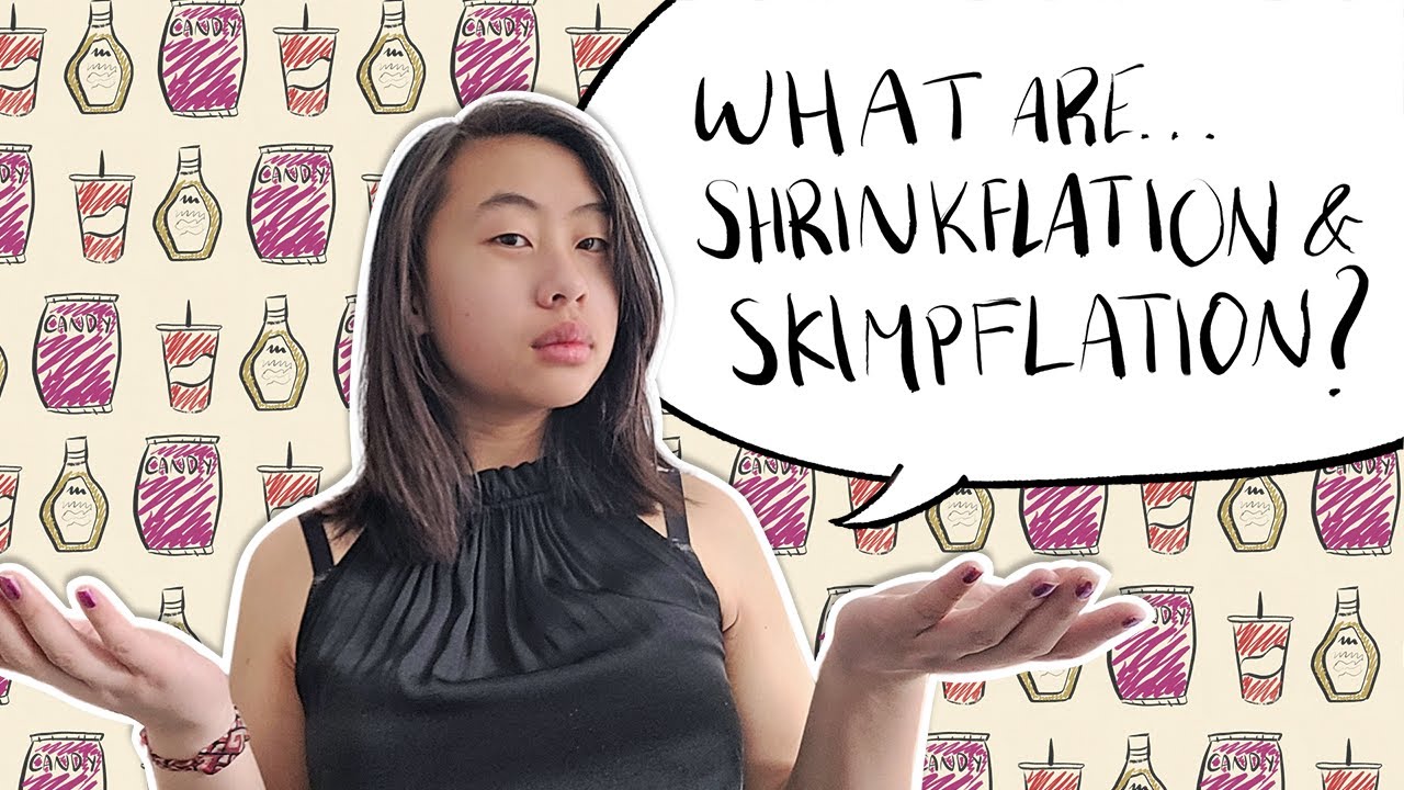 Shrinkflation and skimpflation explained | CBC Kids News - YouTube