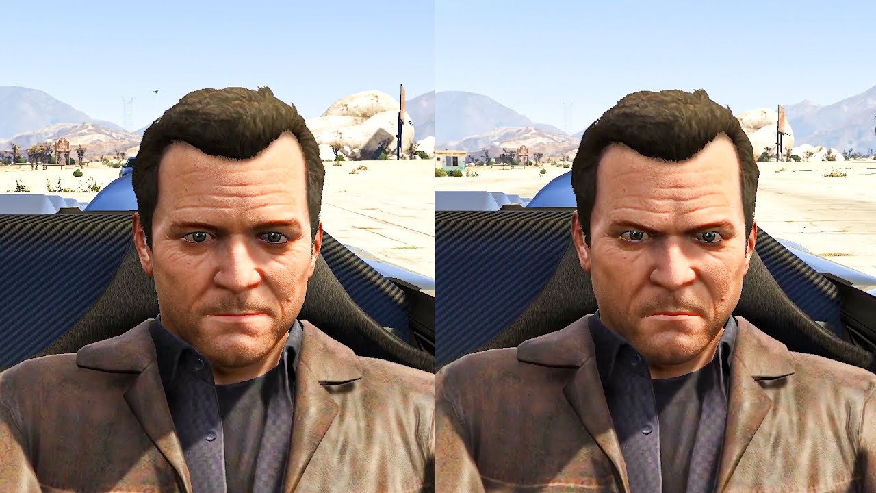 Characters Have An 'Angry Face' When They Drive Fast (GTA 5 Facts and ...