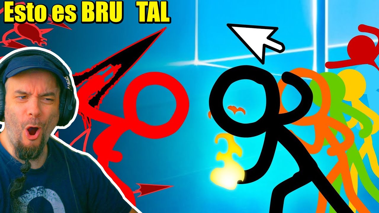 Animator Vs Animation - Cuando los Stickman se Rebelan - YouTube
