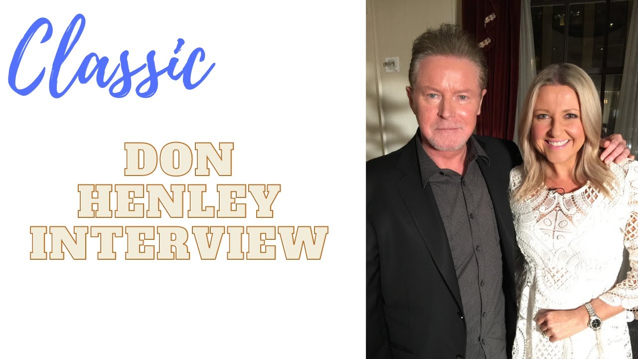 Classic Don Henley interview - YouTube