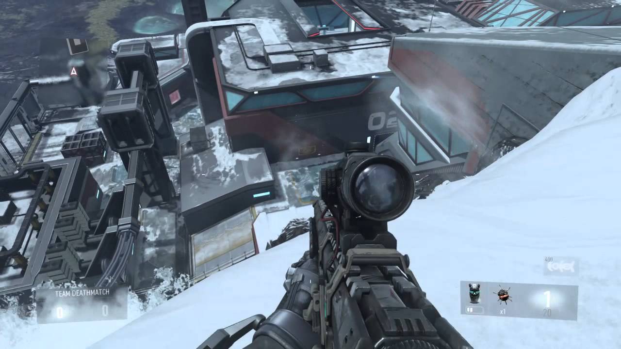 Call of Duty®: Advanced Warfare Fully out of the map (Horizon) - YouTube