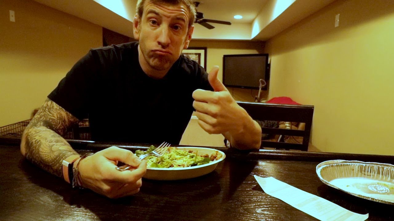 Chipotle Lifestyle Bowl In A TORNADO WARNING - YouTube