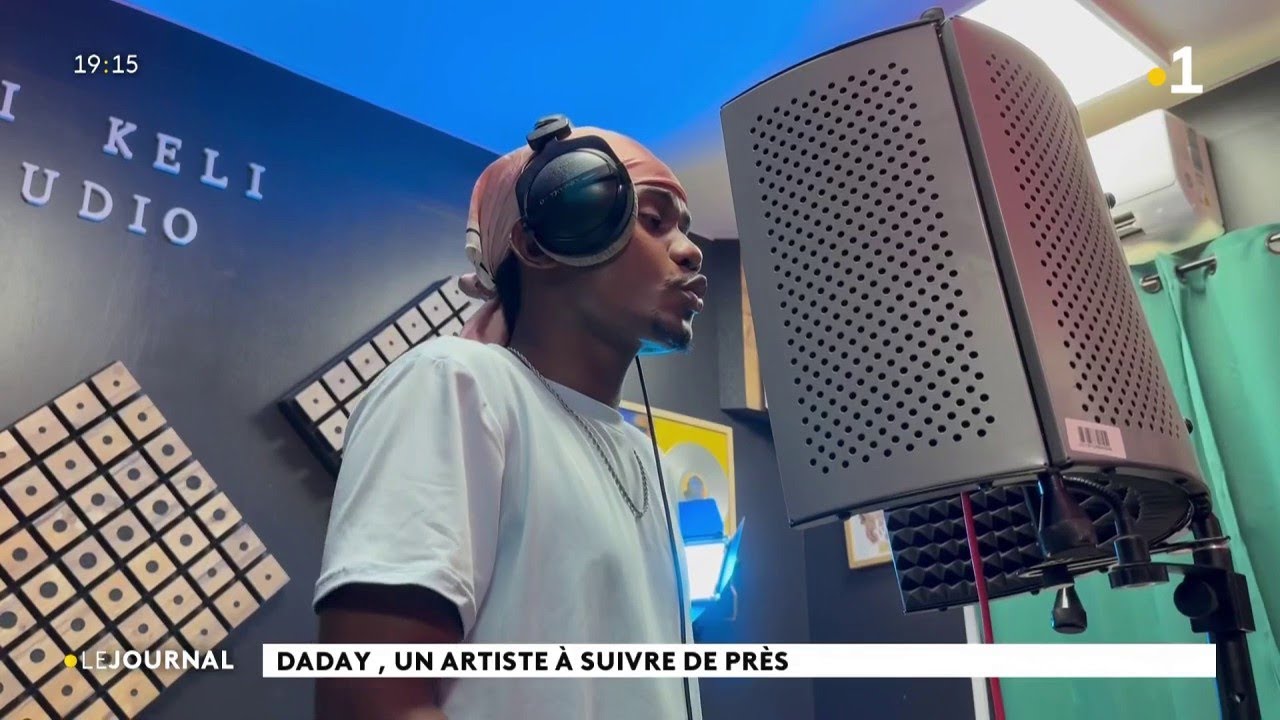 Daday, un artiste à suivre de près - YouTube