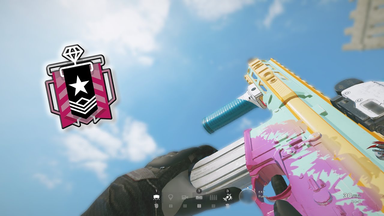 Purple Hat | Rainbow Six Siege - YouTube