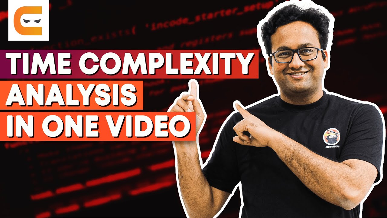 Time Complexity And Big O Notation Data Structures And Algorithms Youtube