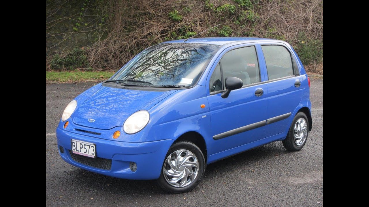 2003 Daewoo Matiz NZ New Hatch $1 RESERVE!!! $Cash4Cars$Cash4Cars ...
