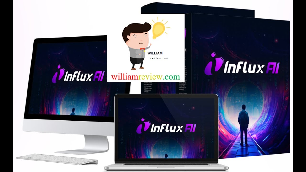 INFLUX AI Review - YouTube
