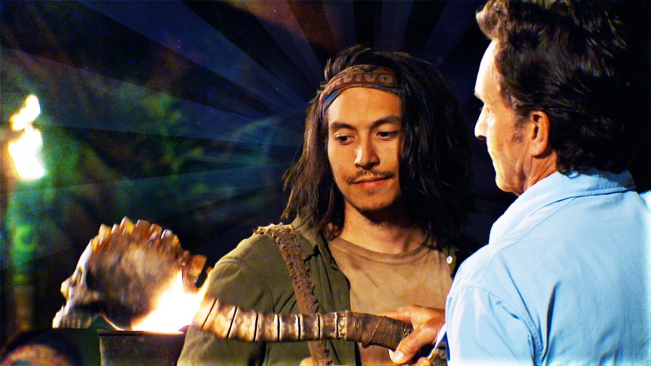 Survivor 47 Music - Andy Blindsided - YouTube