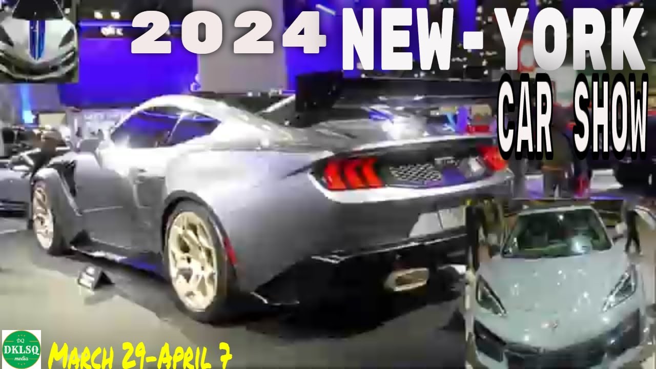 New York Auto Show 2024 | March 29-April 7 - A Walk Inside The Show ...
