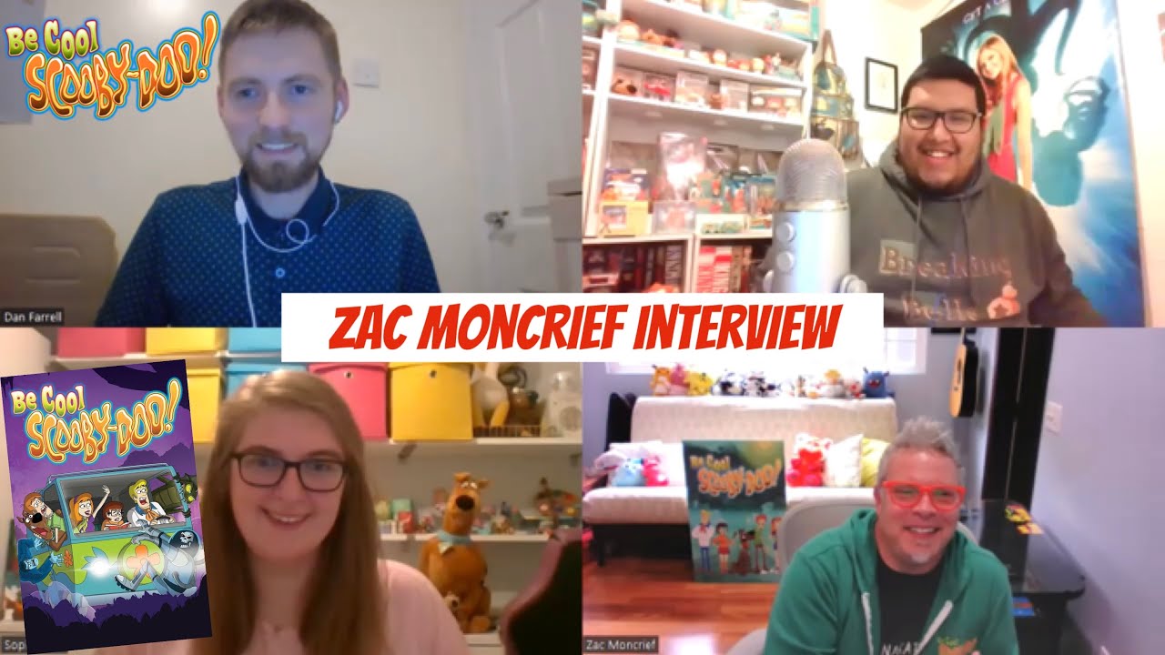 The Zac Moncrief Interview: Showrunner & Producer of Be Cool Scooby-Doo ...