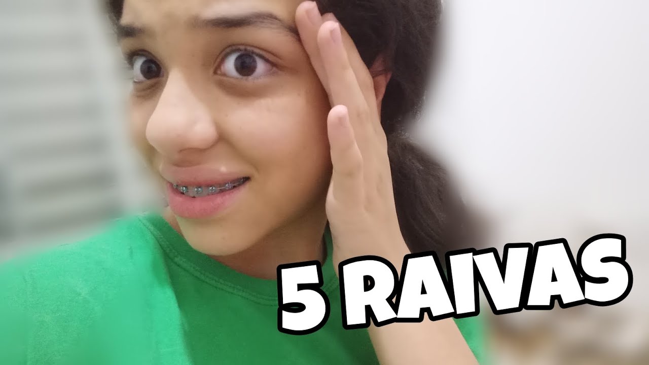 5 RAIVAS QUE SÓ YOUTUBER PASSA!! - YouTube