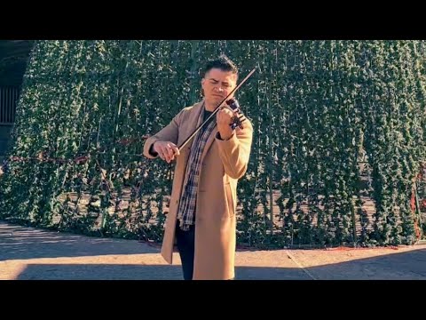 Oh Holy Night ( David Corzo) violín cover - YouTube