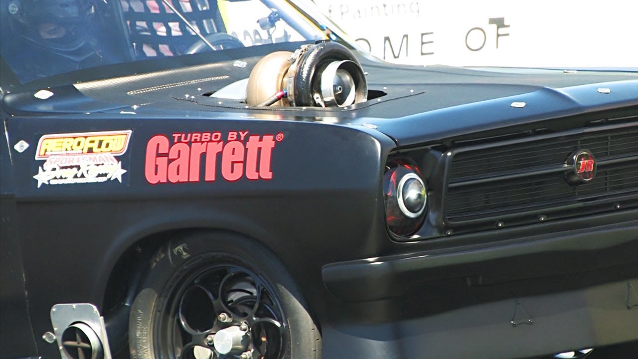 Jett Racing Datsun 1200 - YouTube