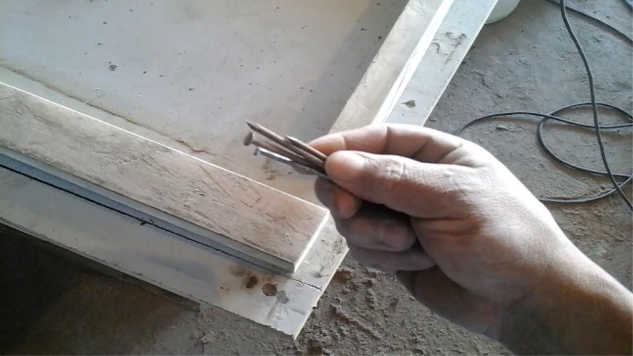 Còmo hacer una cernidera de arena/How to make a sand sifter. - YouTube