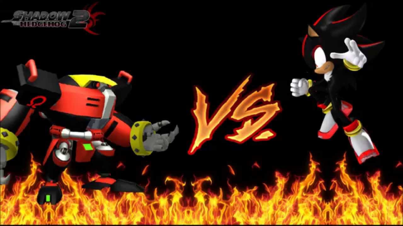 Phantom Shadow/Omega (Special Boss Battle) - Shadow the Hedgehog 2 ...