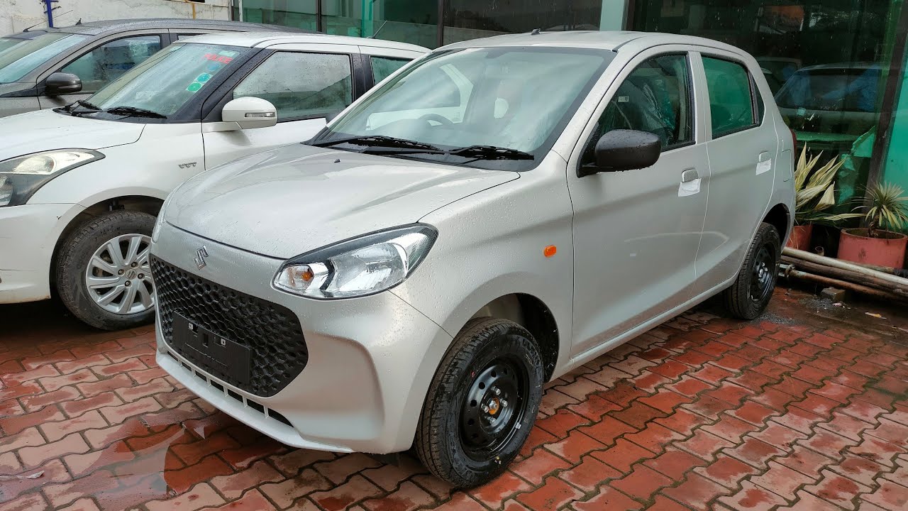 2022 Maruti Suzuki Alto K10 Silver Colour | Onroad Price | Quick ...