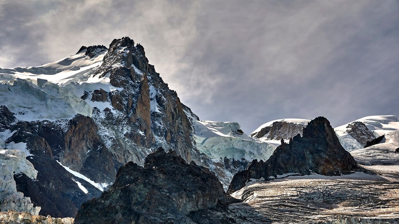 La Jonction, randonnée en montagne à Chamonix - YouTube