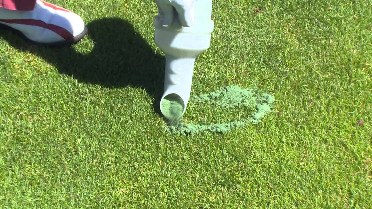 Fairway Divot - YouTube