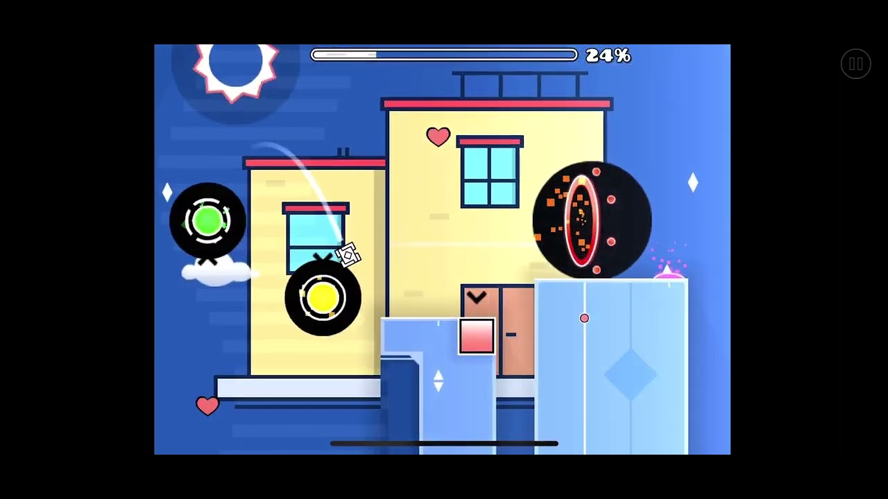 Cool level | Fly High by Adriam71 |Geometry Dash| - YouTube