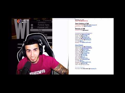 Nadexe cleans TNB Roster on Stream! FUNNY AF!😂😂 - YouTube