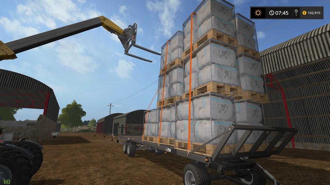 Farm Sim Saturday....Maxed out day on the farm - YouTube