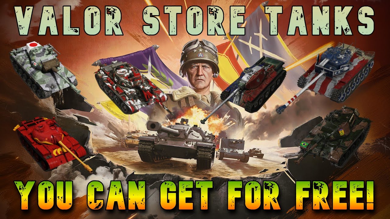 Valor Store Tanks Tanks for Free! ll Wot Console - World of Tanks ...