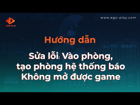 Hướng dẫn sửa lỗi không mở được game, lỗi Could not initialize graphics ...
