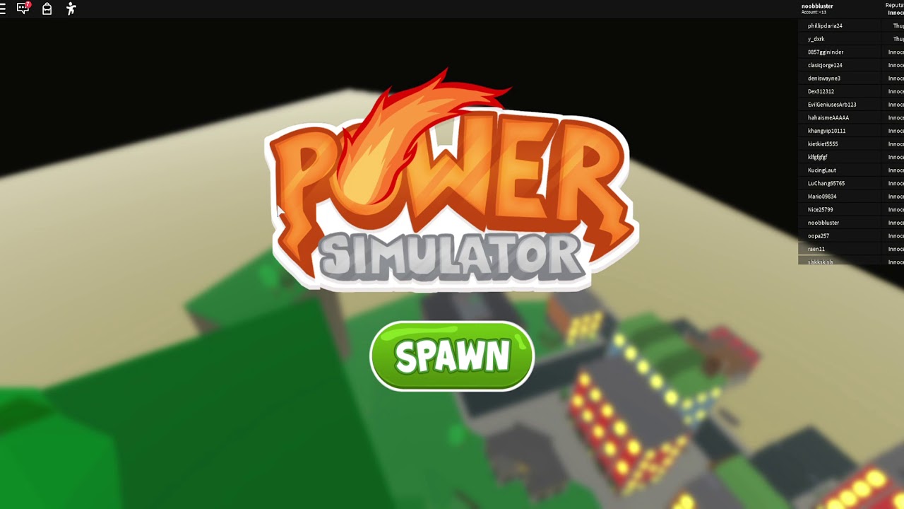 1 new OP code for roblox power simulator - YouTube