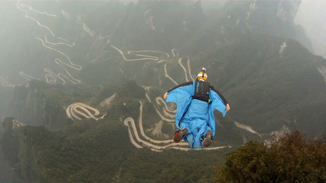 Extreme Aerial Sports HD Footage - 10min Trailer for 89min Rushes - YouTube